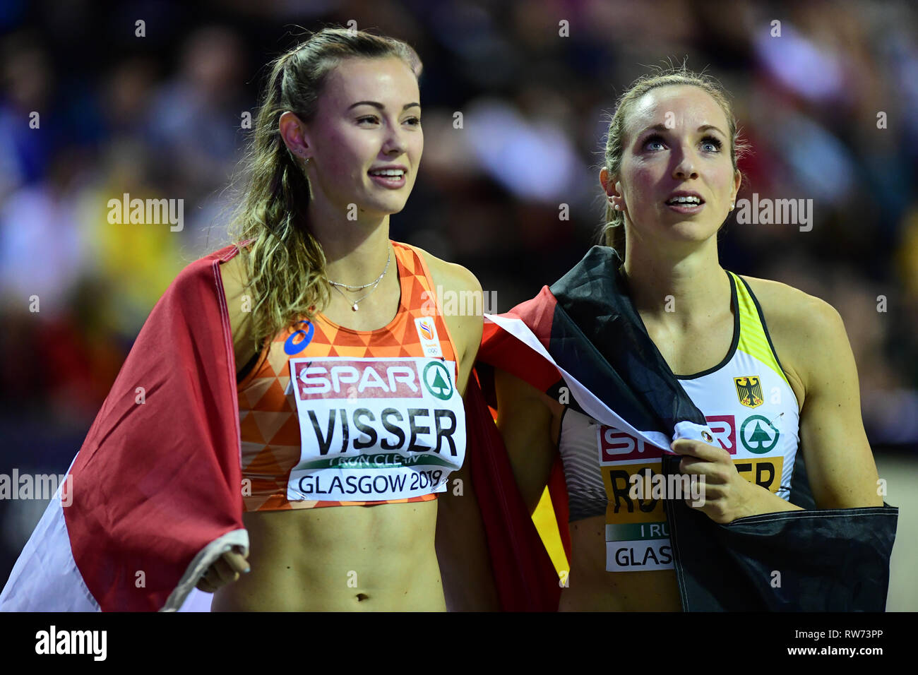 Nadine visser athletics hi-res stock photography and images - Alamy