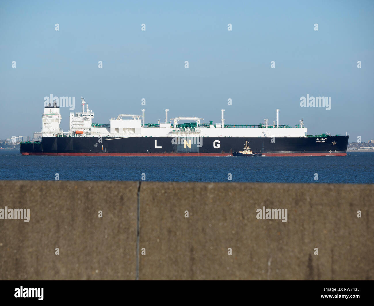 Lng tanker ougarta hi-res stock photography and images - Alamy