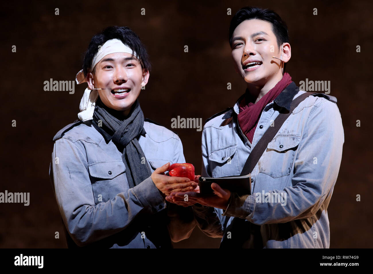 05th Mar, 2019. S. Korean actor Ji Chang-wook and singer Jo Kwon South ...