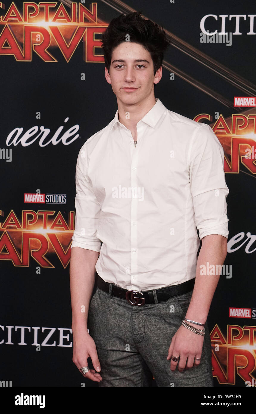 Milo manheim hi-res stock photography and images - Alamy