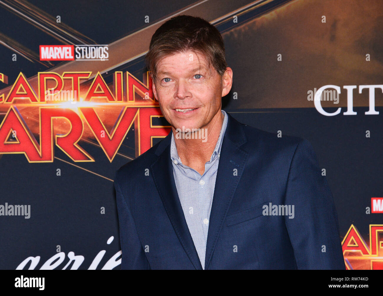 Los Angeles, USA. 04th Mar, 2019. Rob Liefeld attends the Marvel ...