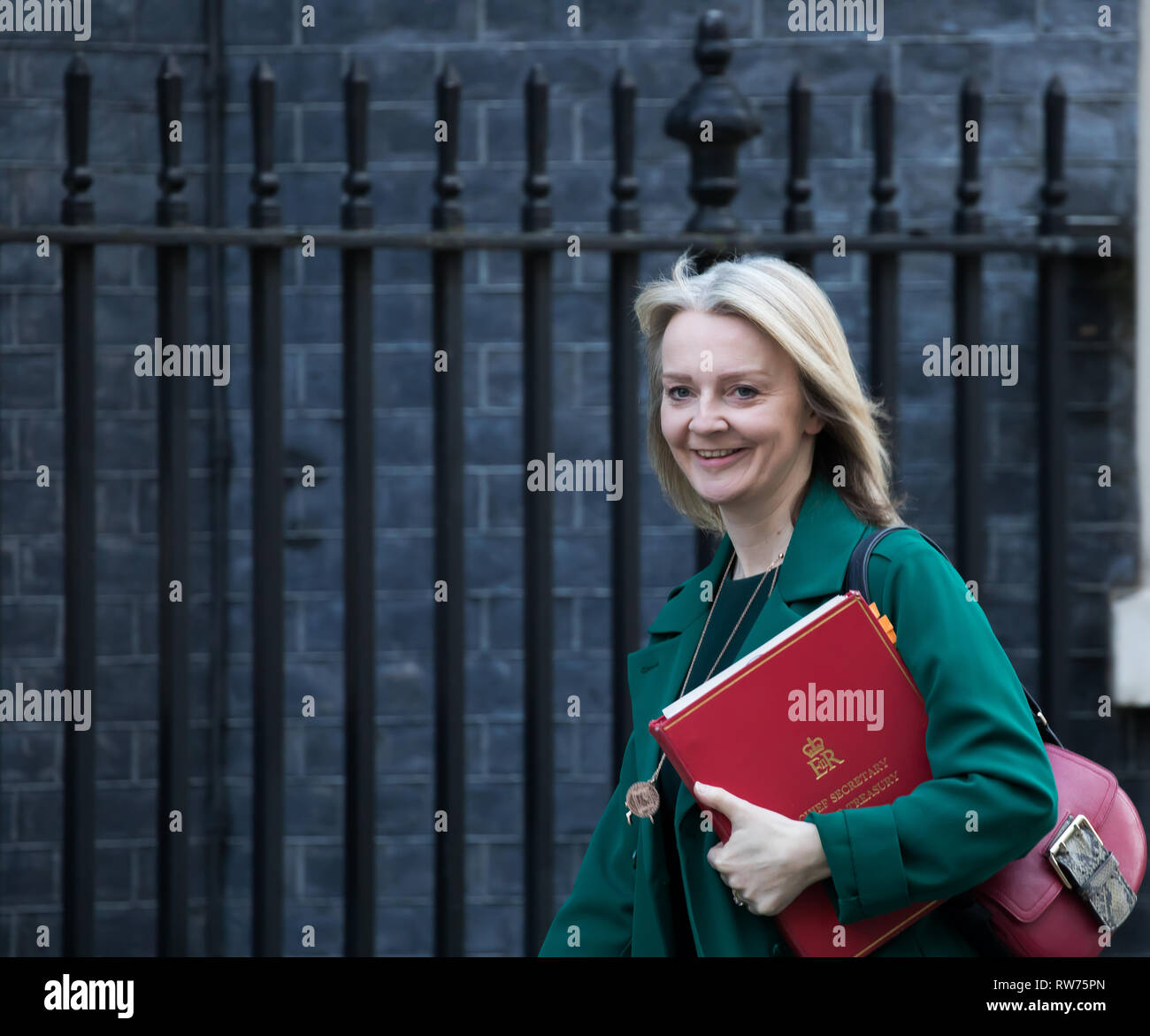 London, UK. 5th Mar, 2019.Chief Secretary to the TreasuryThe Rt Hon ...