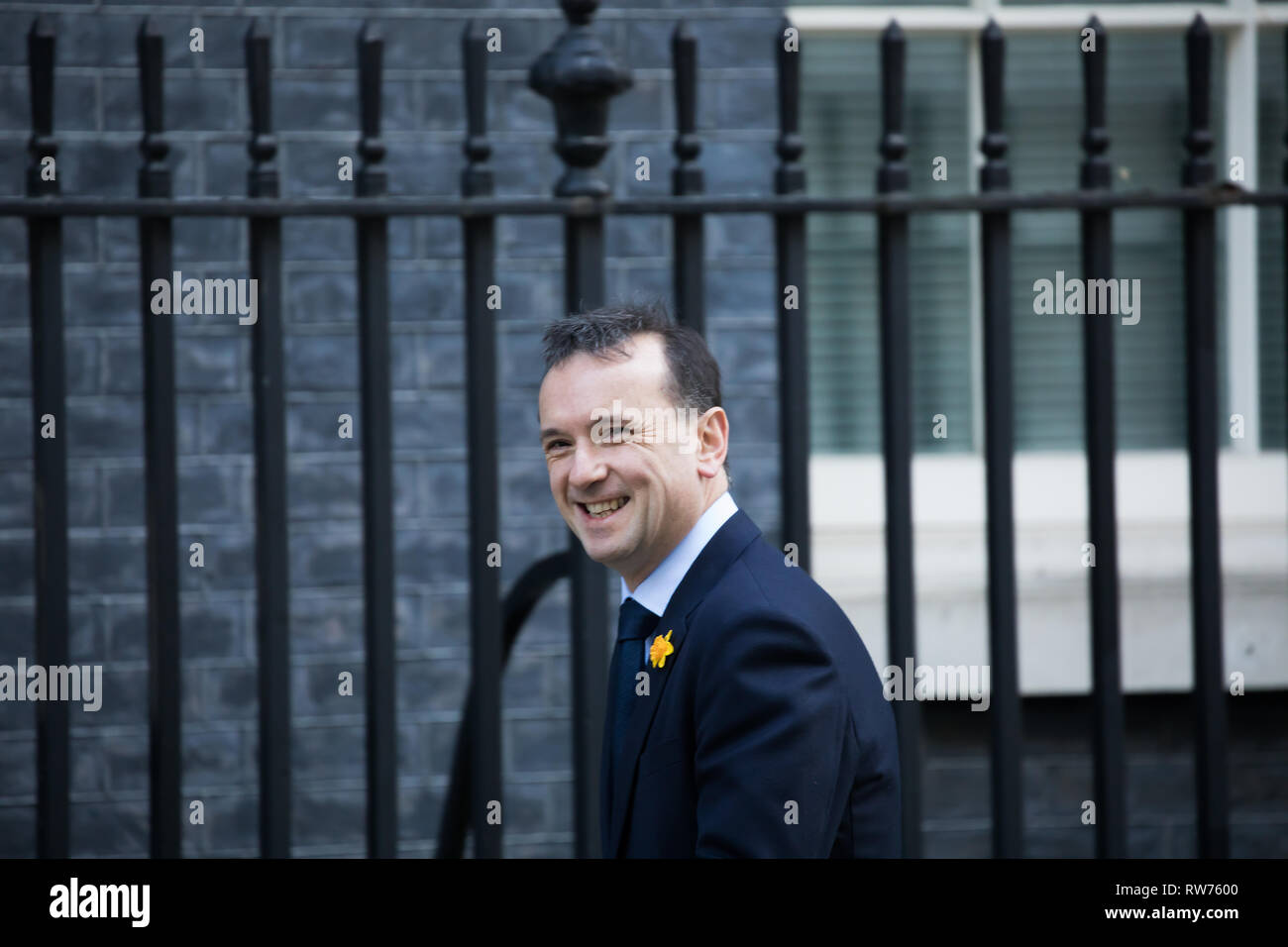 London, UK. 5th Mar, 2019.Secretary of State for Wales The Rt Hon Alun ...