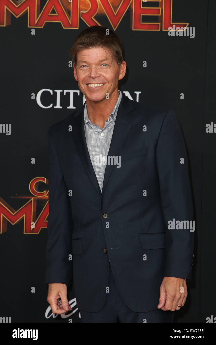 LOS ANGELES, CA - MARCH 4: Rob Liefeld, at the world premiere of Marvel ...