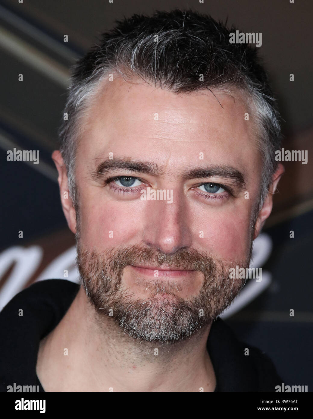 HOLLYWOOD, LOS ANGELES, CA, USA - MARCH 04: Actor Sean Gunn arrives at ...