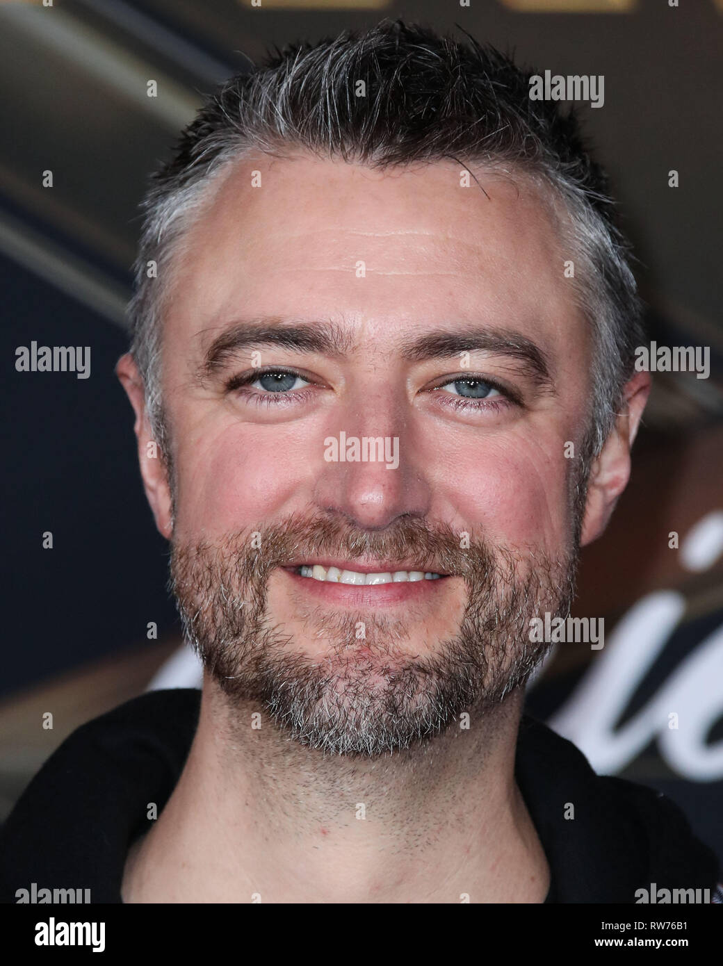 HOLLYWOOD, LOS ANGELES, CA, USA - MARCH 04: Actor Sean Gunn arrives at ...