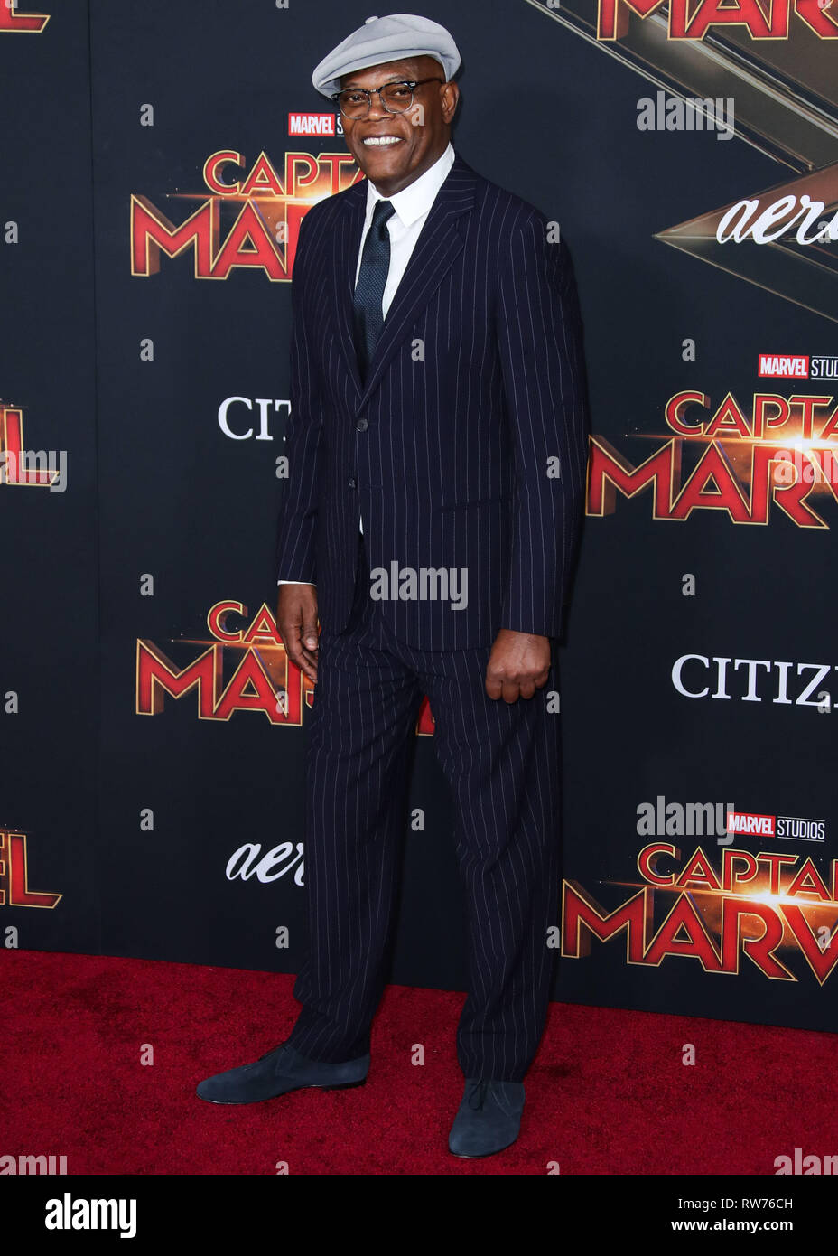 HOLLYWOOD, LOS ANGELES, CA, USA - MARCH 04: Actor Samuel L. Jackson ...