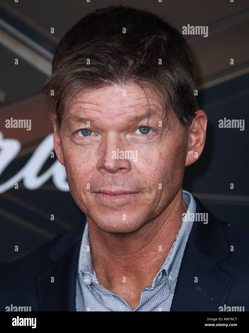 HOLLYWOOD, LOS ANGELES, CA, USA - MARCH 04: American comic book creator ...