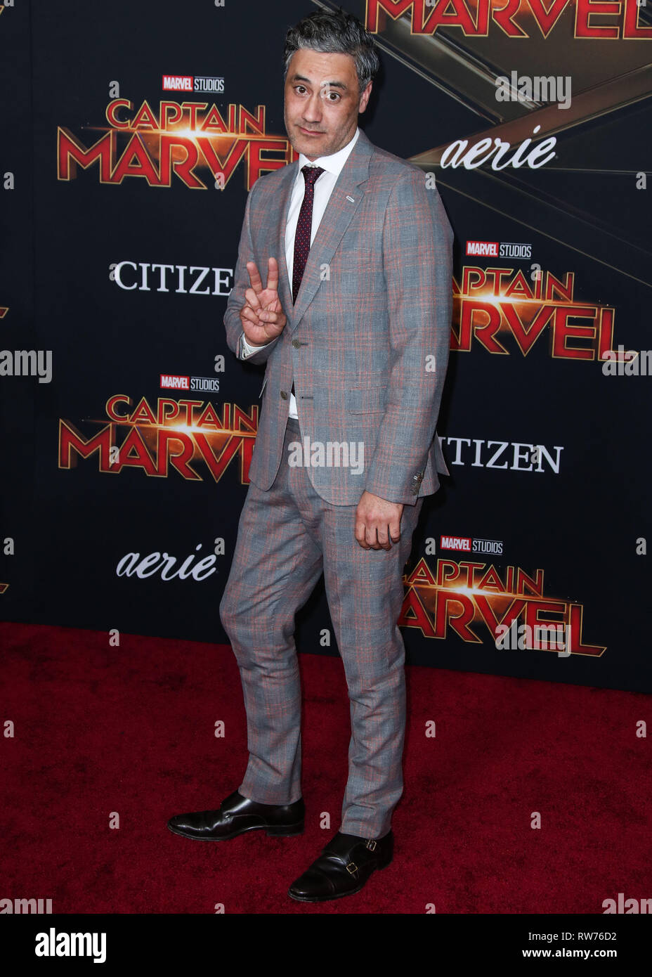 HOLLYWOOD, LOS ANGELES, CA, USA - MARCH 04: Director Taika Waititi ...