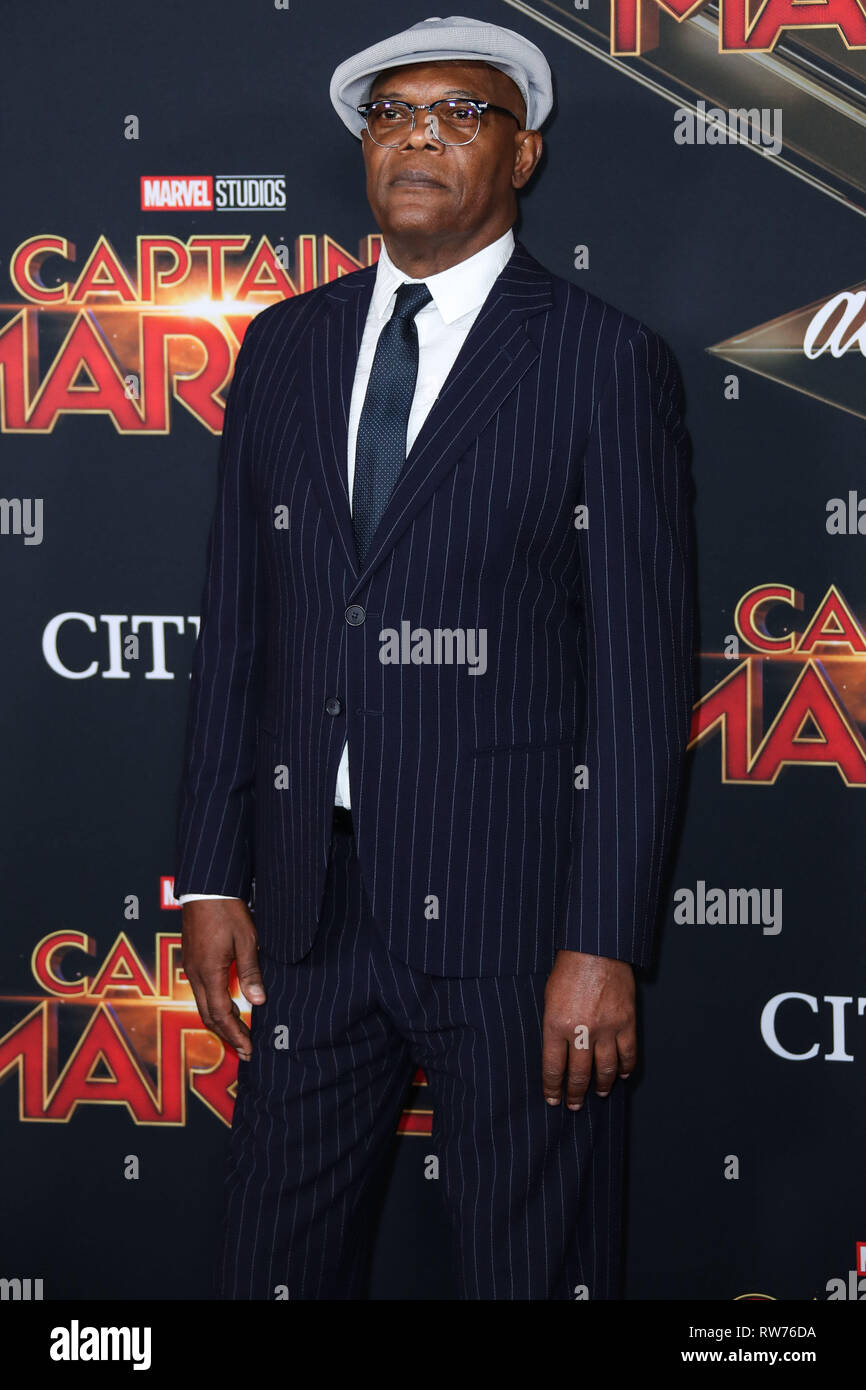HOLLYWOOD, LOS ANGELES, CA, USA - MARCH 04: Actor Samuel L. Jackson ...