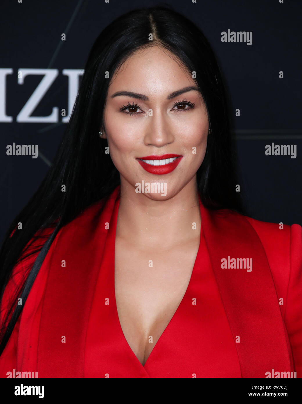 HOLLYWOOD, LOS ANGELES, CA, USA - MARCH 04: Stephanie Shepherd arrives ...