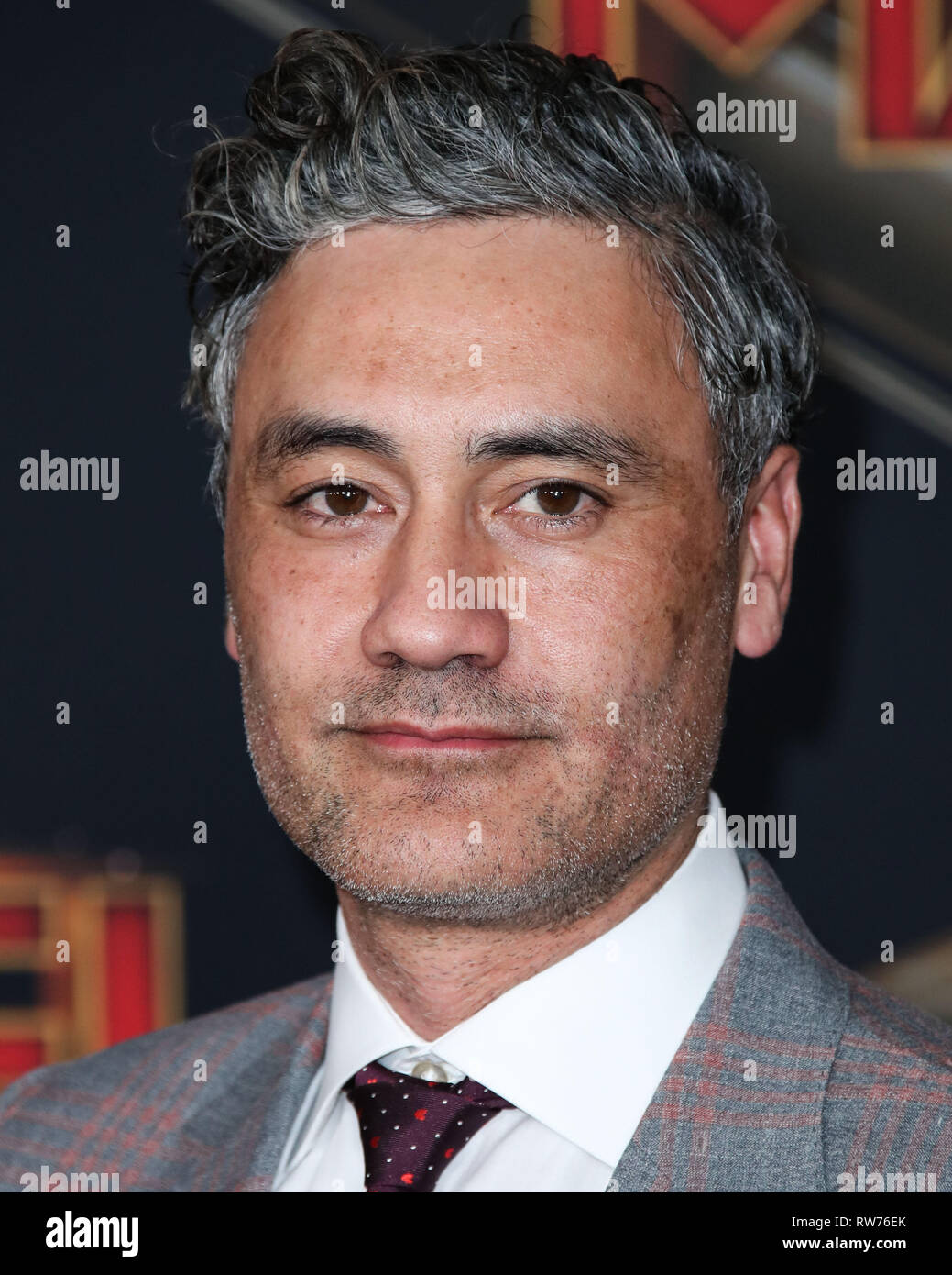 HOLLYWOOD, LOS ANGELES, CA, USA - MARCH 04: Director Taika Waititi ...