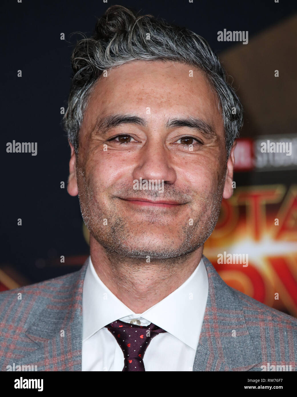 HOLLYWOOD, LOS ANGELES, CA, USA - MARCH 04: Director Taika Waititi ...