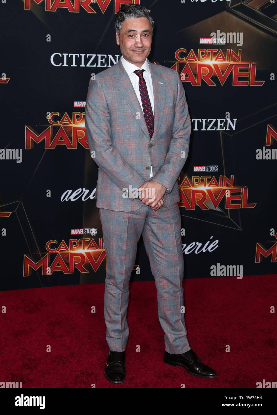 HOLLYWOOD, LOS ANGELES, CA, USA - MARCH 04: Director Taika Waititi ...