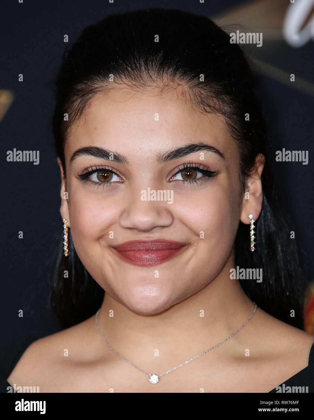 HOLLYWOOD, LOS ANGELES, CA, USA - MARCH 04: American gymnast Laurie ...