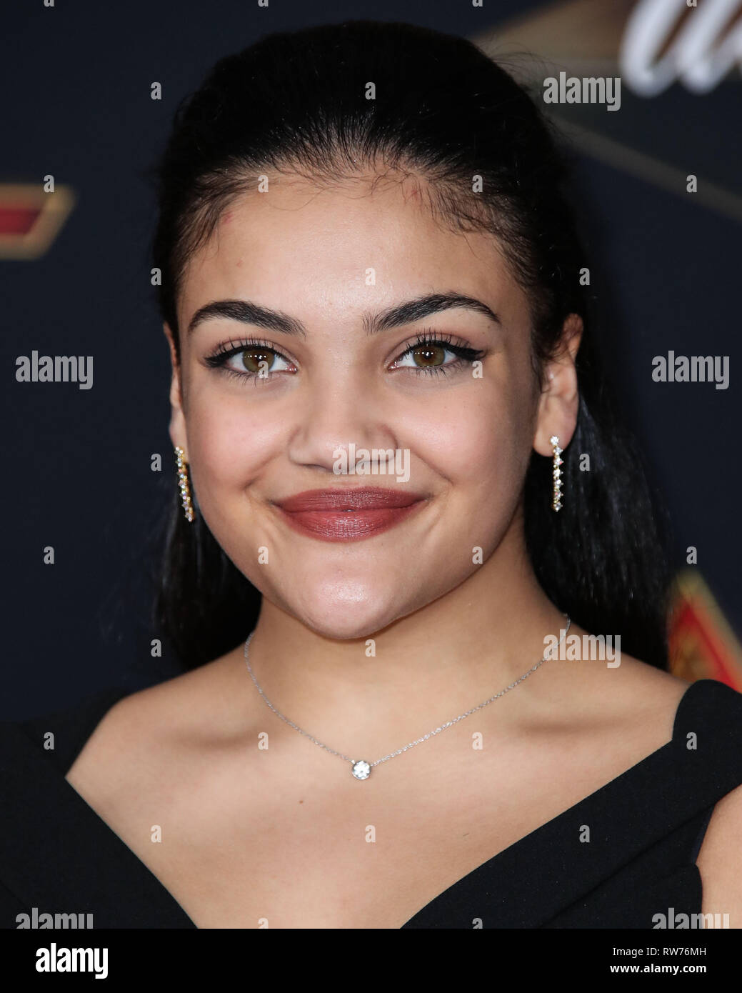 HOLLYWOOD, LOS ANGELES, CA, USA - MARCH 04: American gymnast Laurie ...