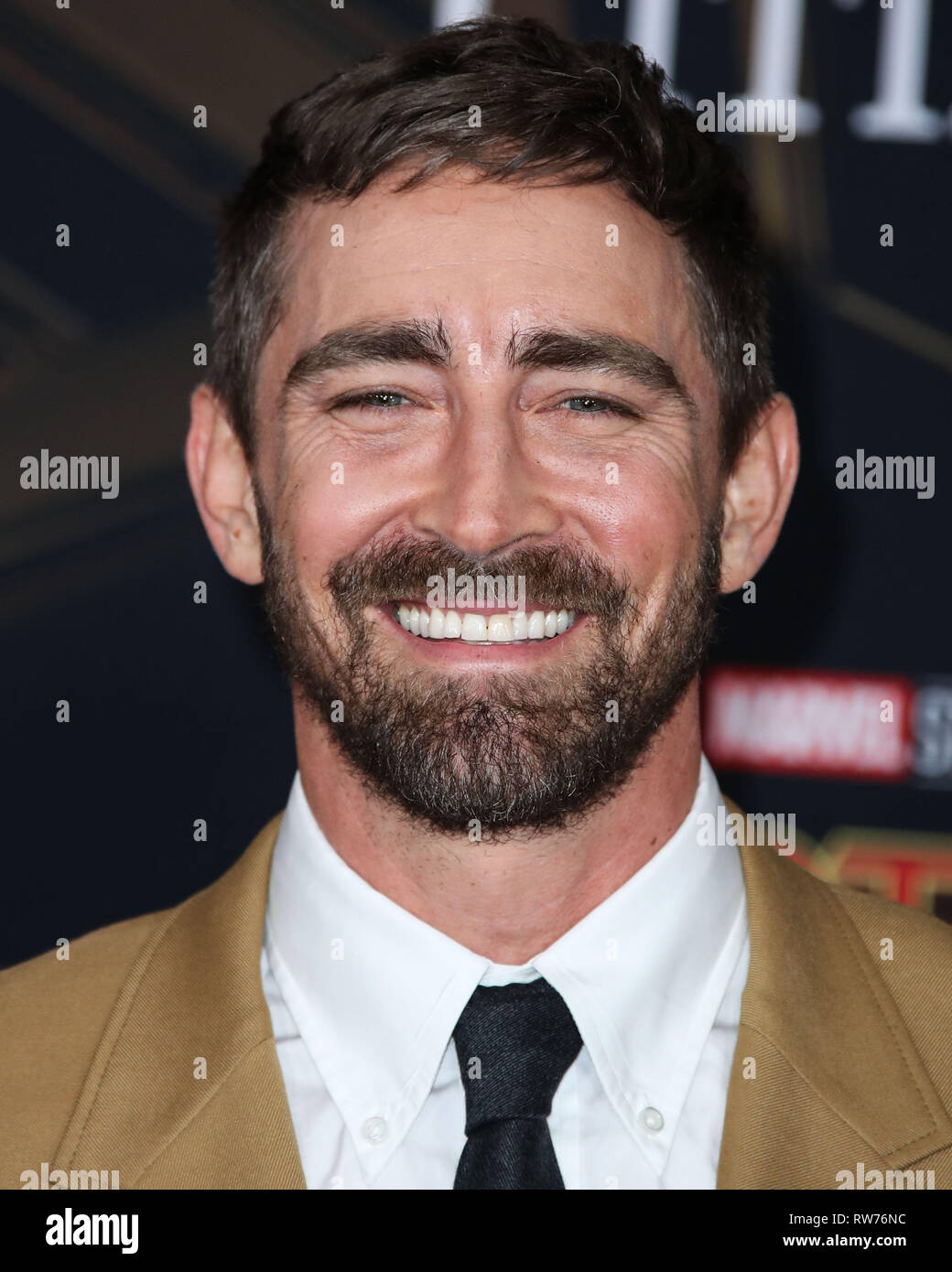 HOLLYWOOD, LOS ANGELES, CA, USA - MARCH 04: Actor Lee Pace arrives at ...