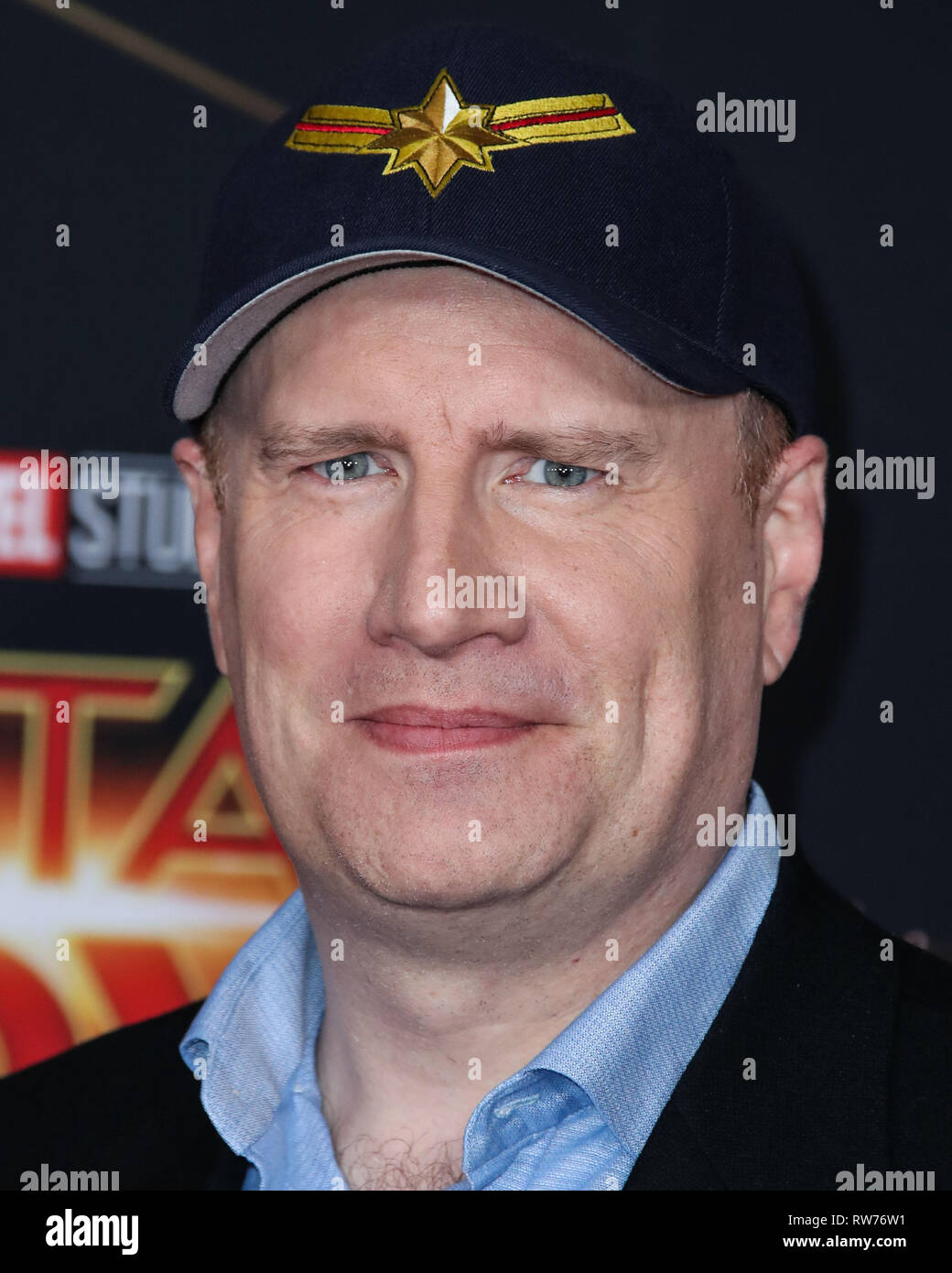 HOLLYWOOD, LOS ANGELES, CA, USA - MARCH 04: President of Marvel Studios ...