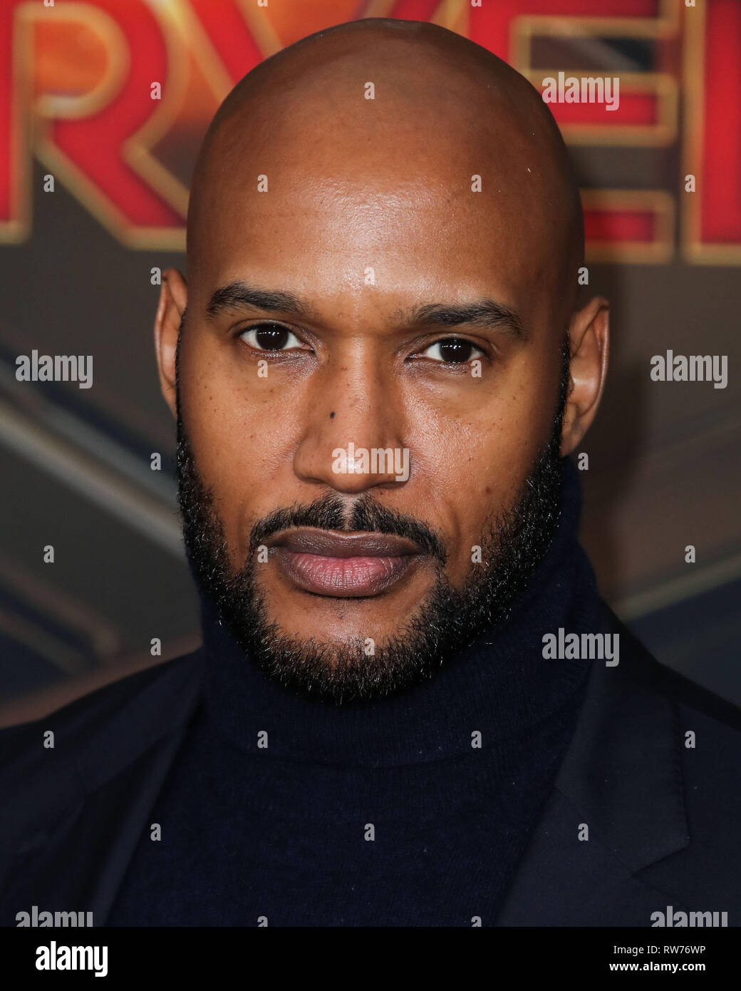 Henry simmons actor hi-res stock photography and images - Alamy