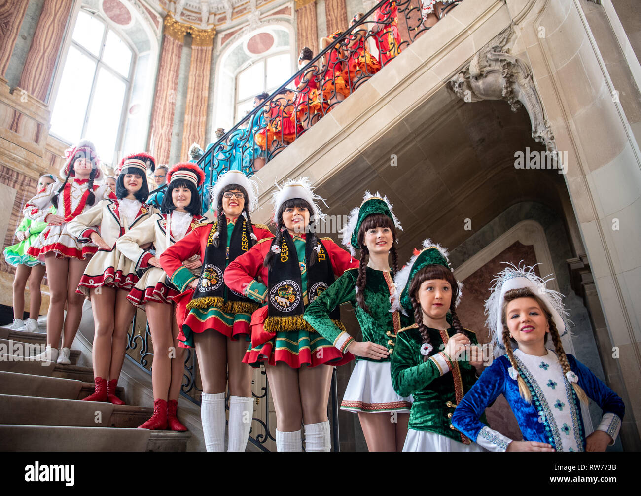 Tanzmariechen hi-res stock photography and images - Alamy