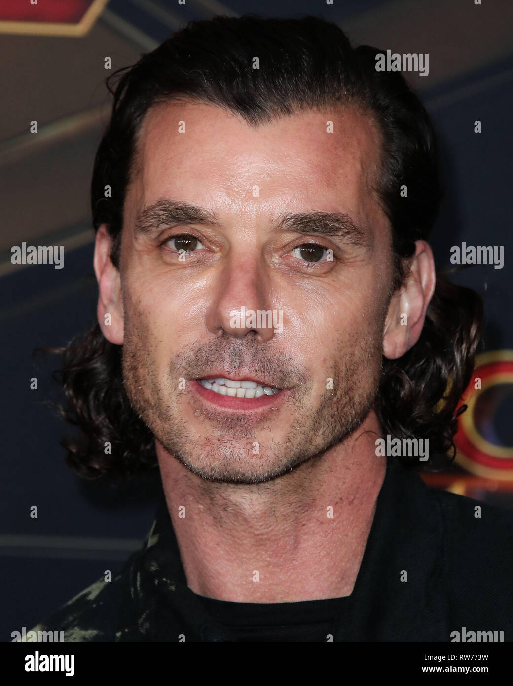 HOLLYWOOD, LOS ANGELES, CA, USA - MARCH 04: Singer Gavin Rossdale ...