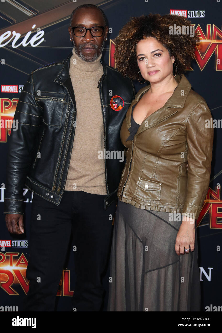 Don cheadle bridgid coulter hi-res stock photography and images - Alamy