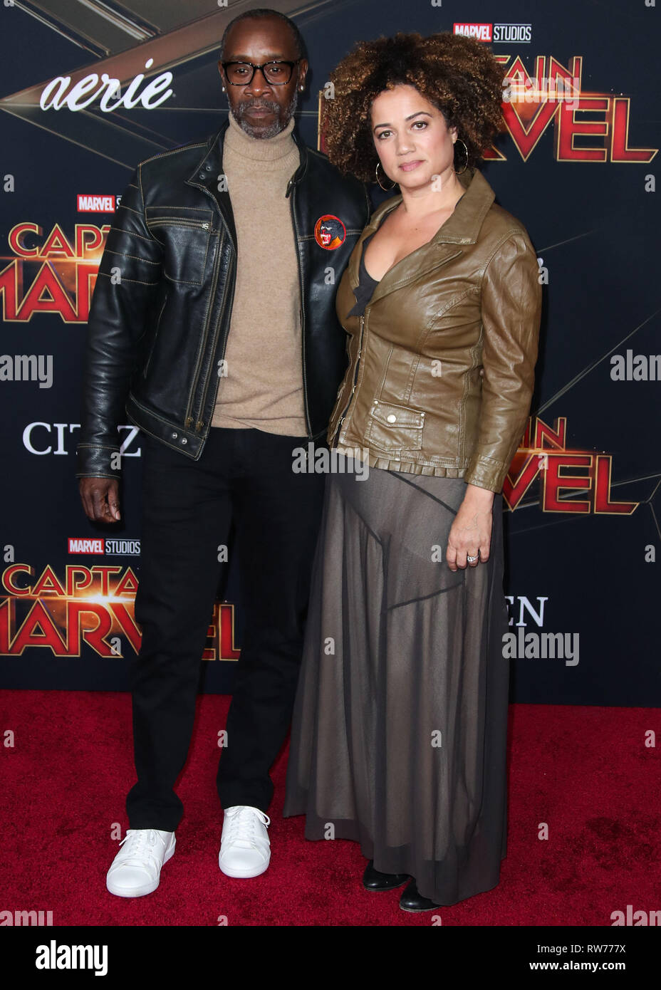 Don cheadle bridgid coulter hi-res stock photography and images - Alamy