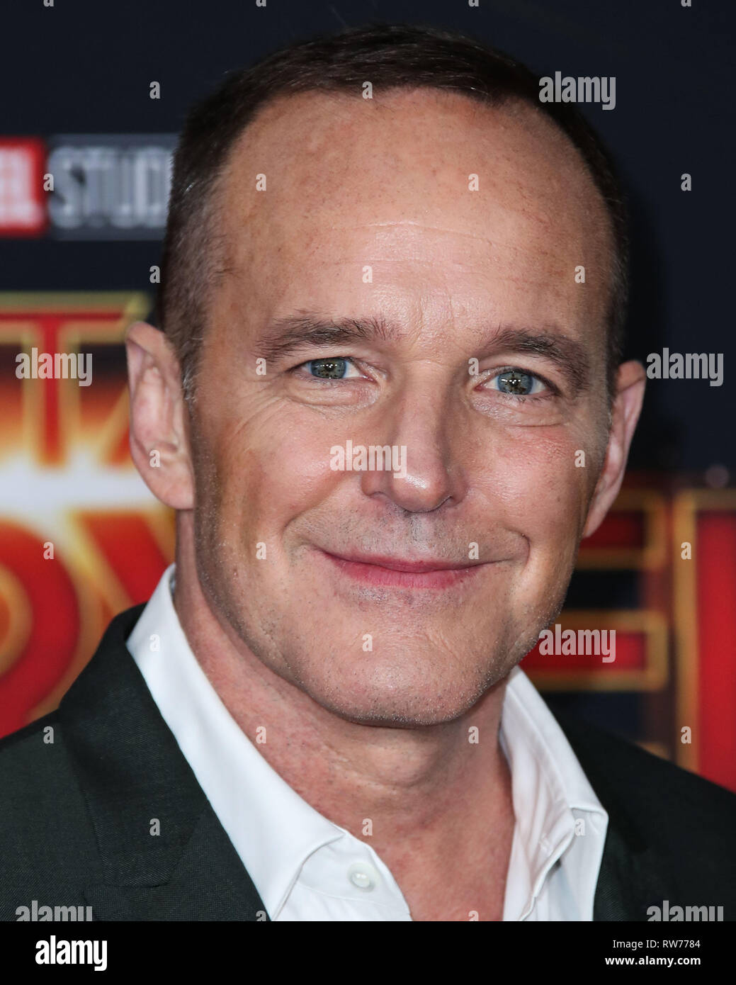 HOLLYWOOD, LOS ANGELES, CA, USA - MARCH 04: Actor Clark Gregg arrives ...