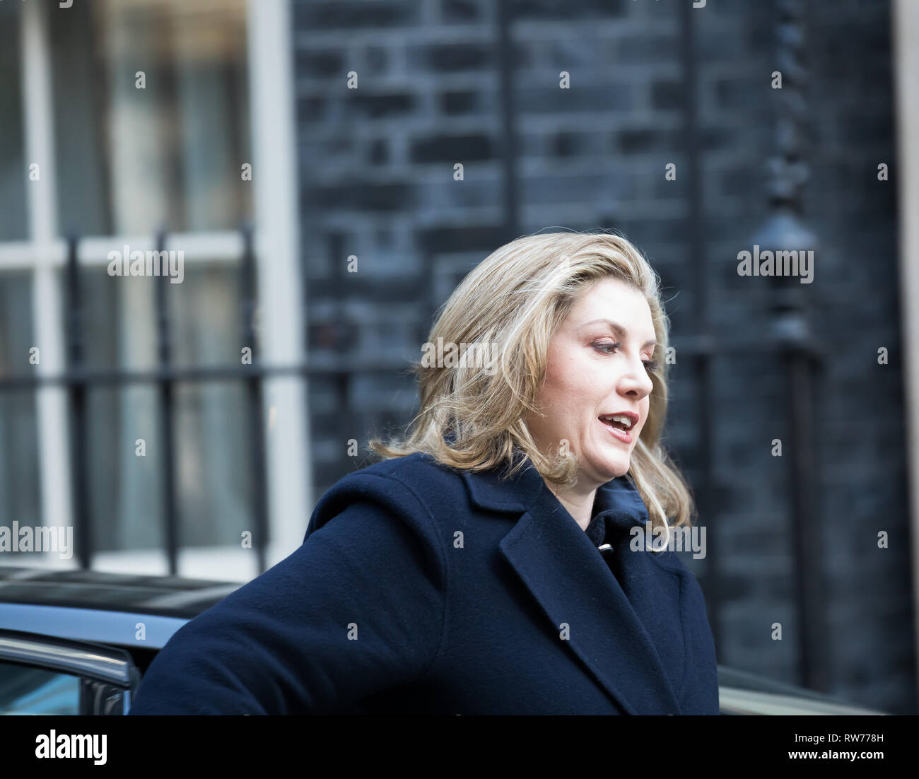 Rt hon penny mordaunt mp hi-res stock photography and images - Alamy