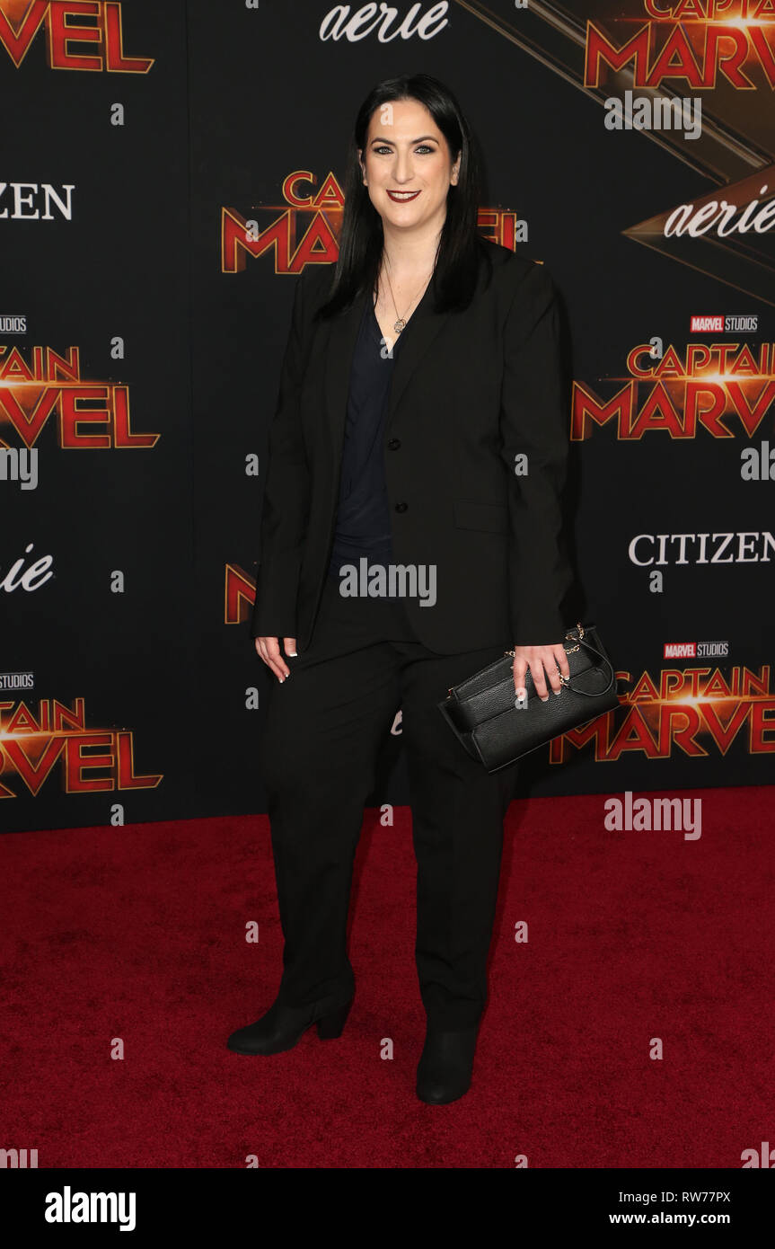 LOS ANGELES, CA - MARCH 4: Debbie Berman, at the world premiere of ...