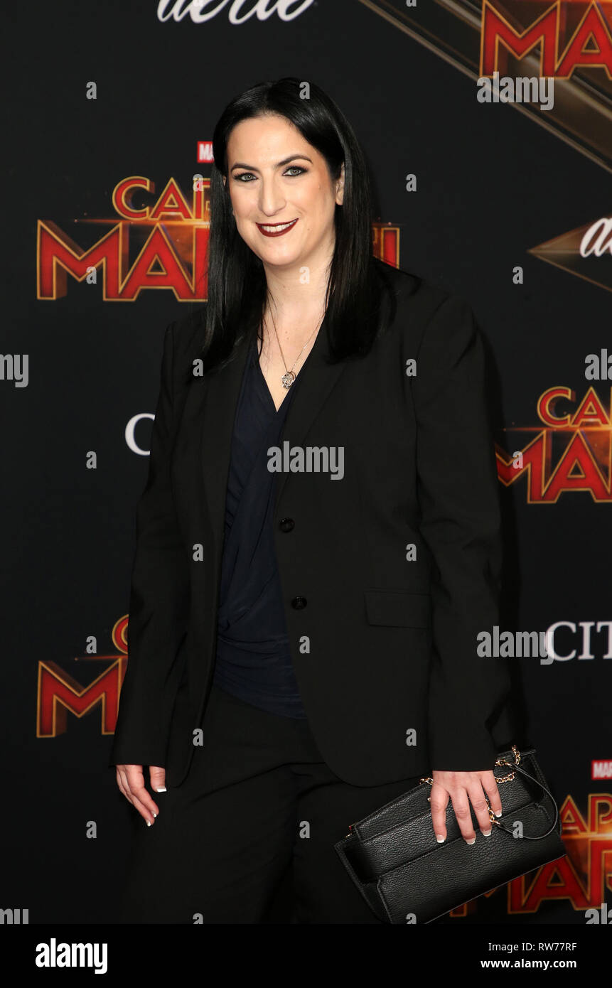 LOS ANGELES, CA - MARCH 4: Debbie Berman, at the world premiere of ...