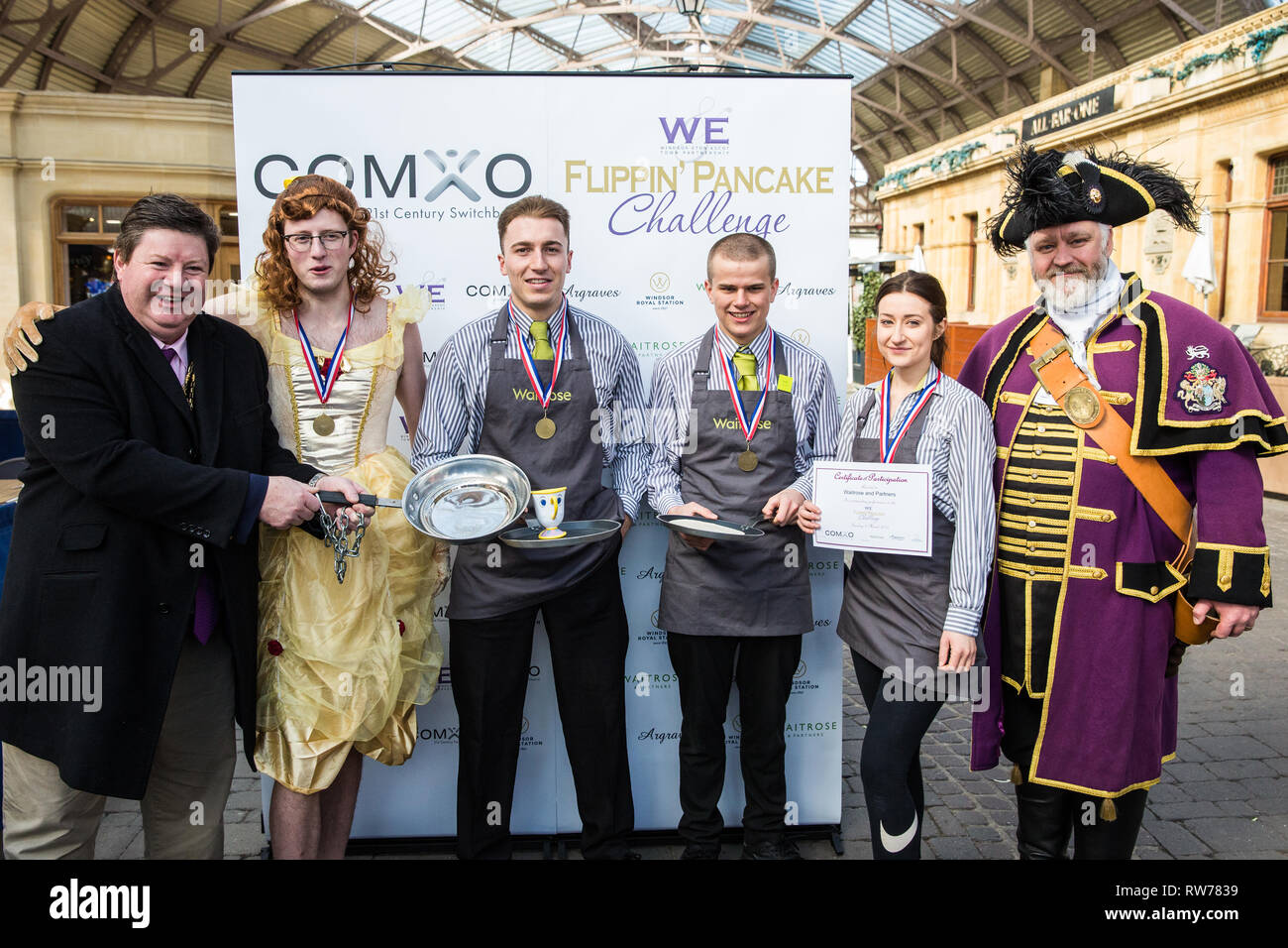 Fancy dress town crier hi-res stock photography and images - Alamy