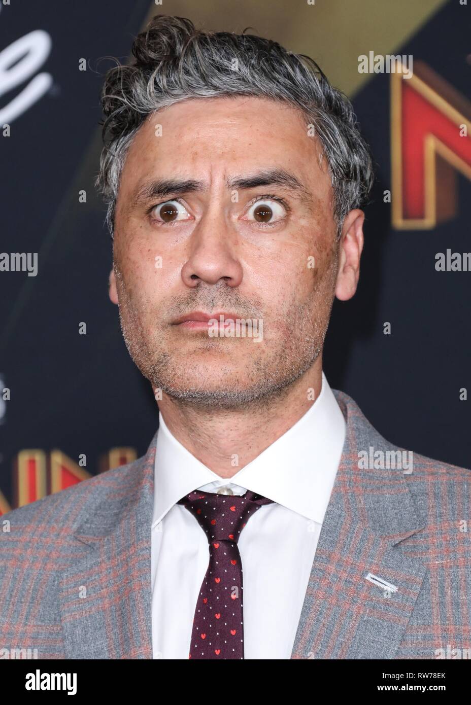 HOLLYWOOD, LOS ANGELES, CA, USA - MARCH 04: Director Taika Waititi ...