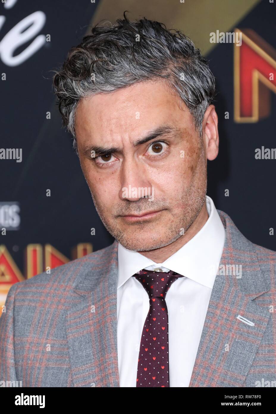 HOLLYWOOD, LOS ANGELES, CA, USA - MARCH 04: Director Taika Waititi ...