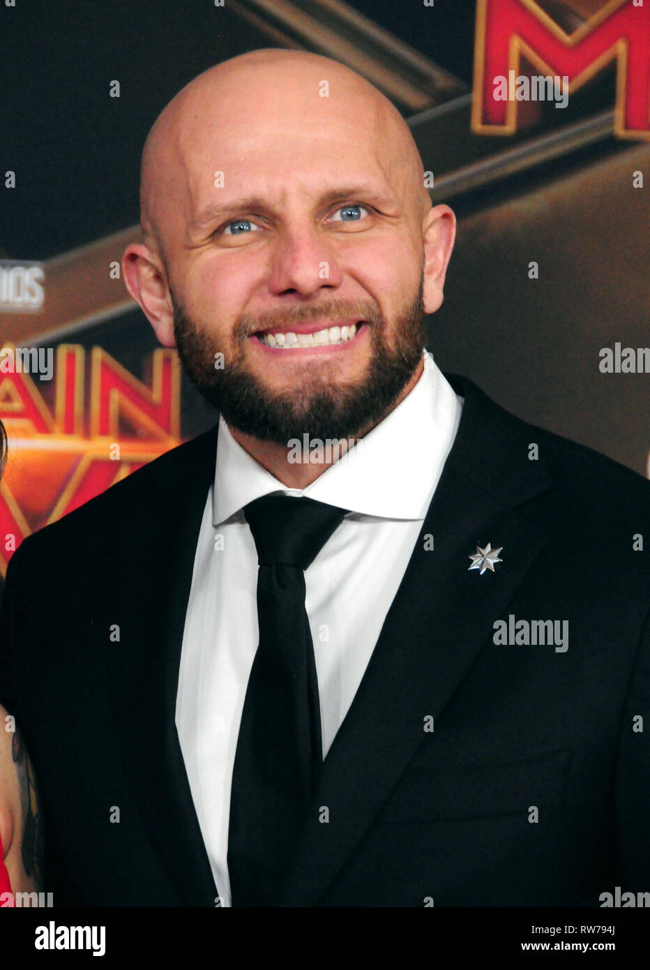 Hollywood, USA. 04th Mar, 2019. HOLLYWOOD, CA - MARCH 4: Actor Joshua ...