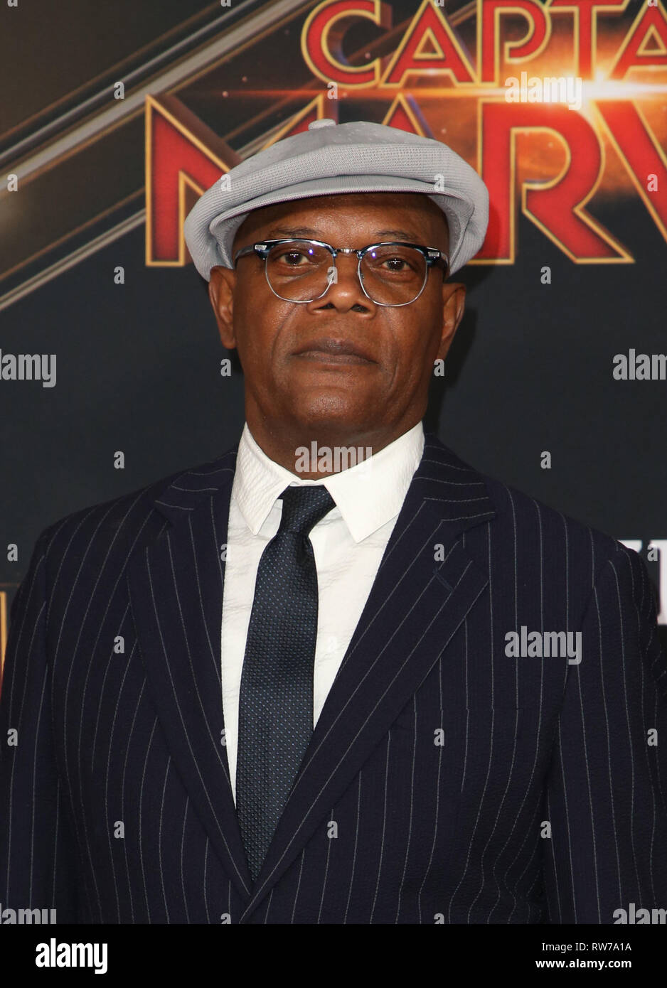 LOS ANGELES, CA - MARCH 4: Samuel L. Jackson, at the world premiere of ...