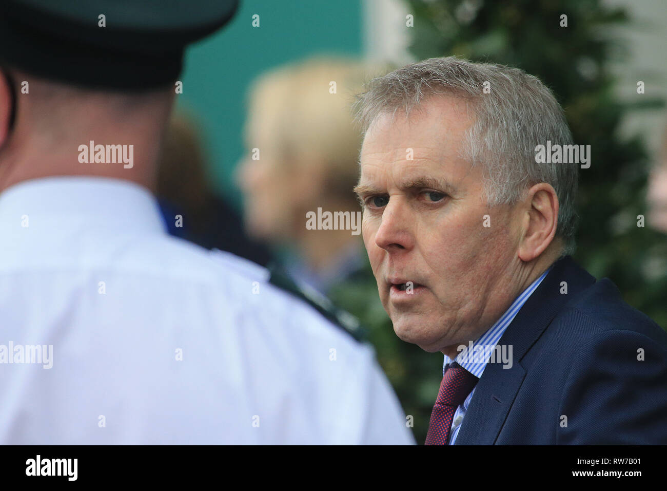 Permanent secretary civil service hi-res stock photography and images ...