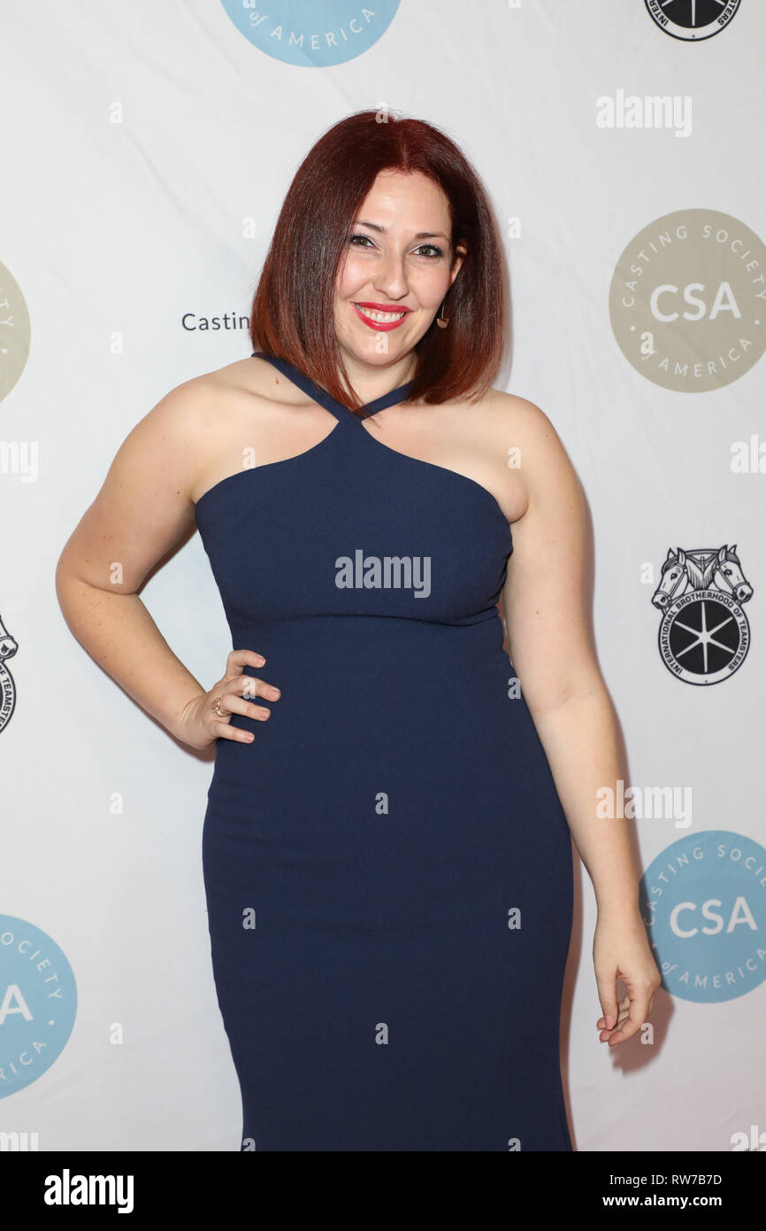 34th Annual Casting Society of America's Artios Awards held at the ...