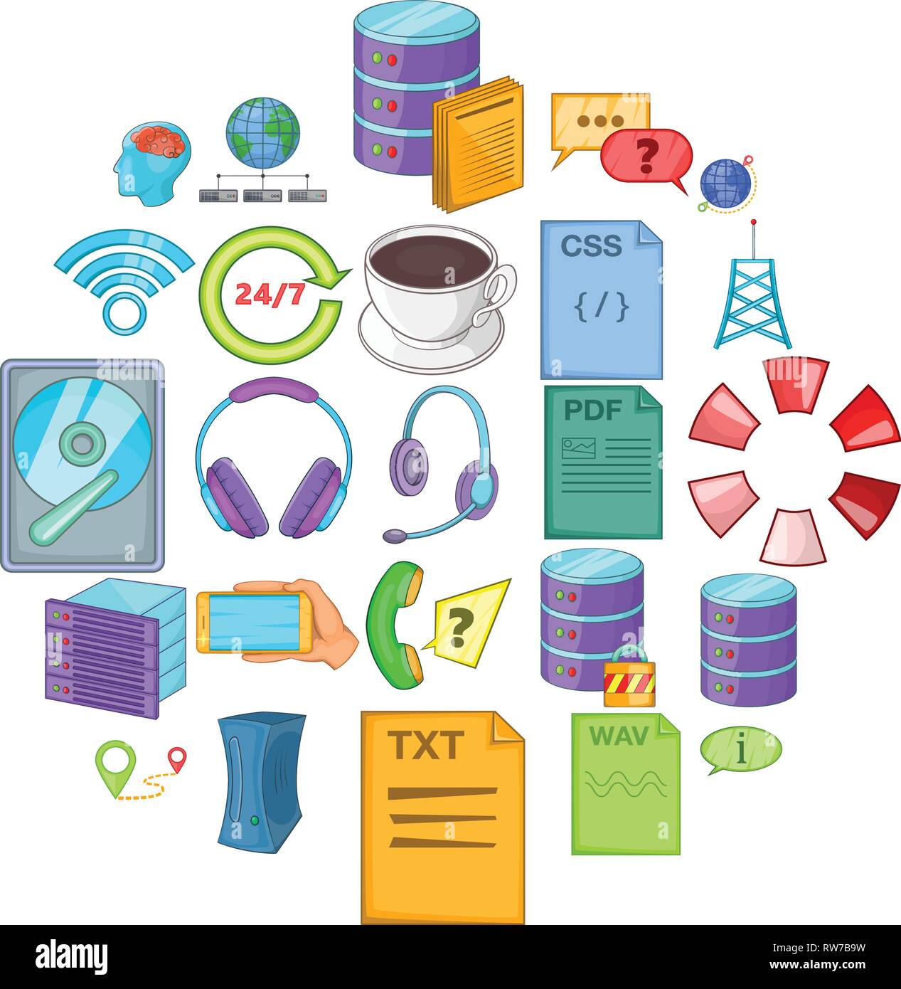 Data center icons set, cartoon style Stock Vector Image & Art - Alamy Data center icons set, cartoon style Stock Vector Image & Art - Alamy