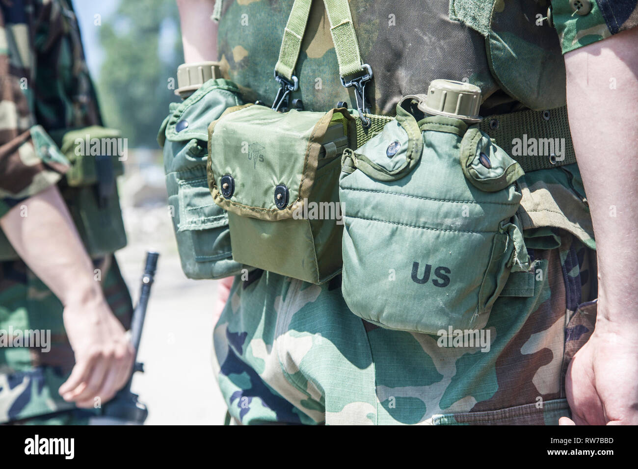 American military deployment hi-res stock photography and images - Alamy