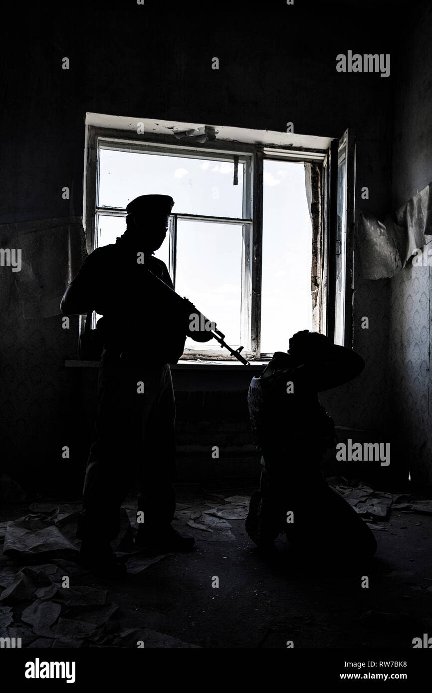 American hostage hi-res stock photography and images - Alamy