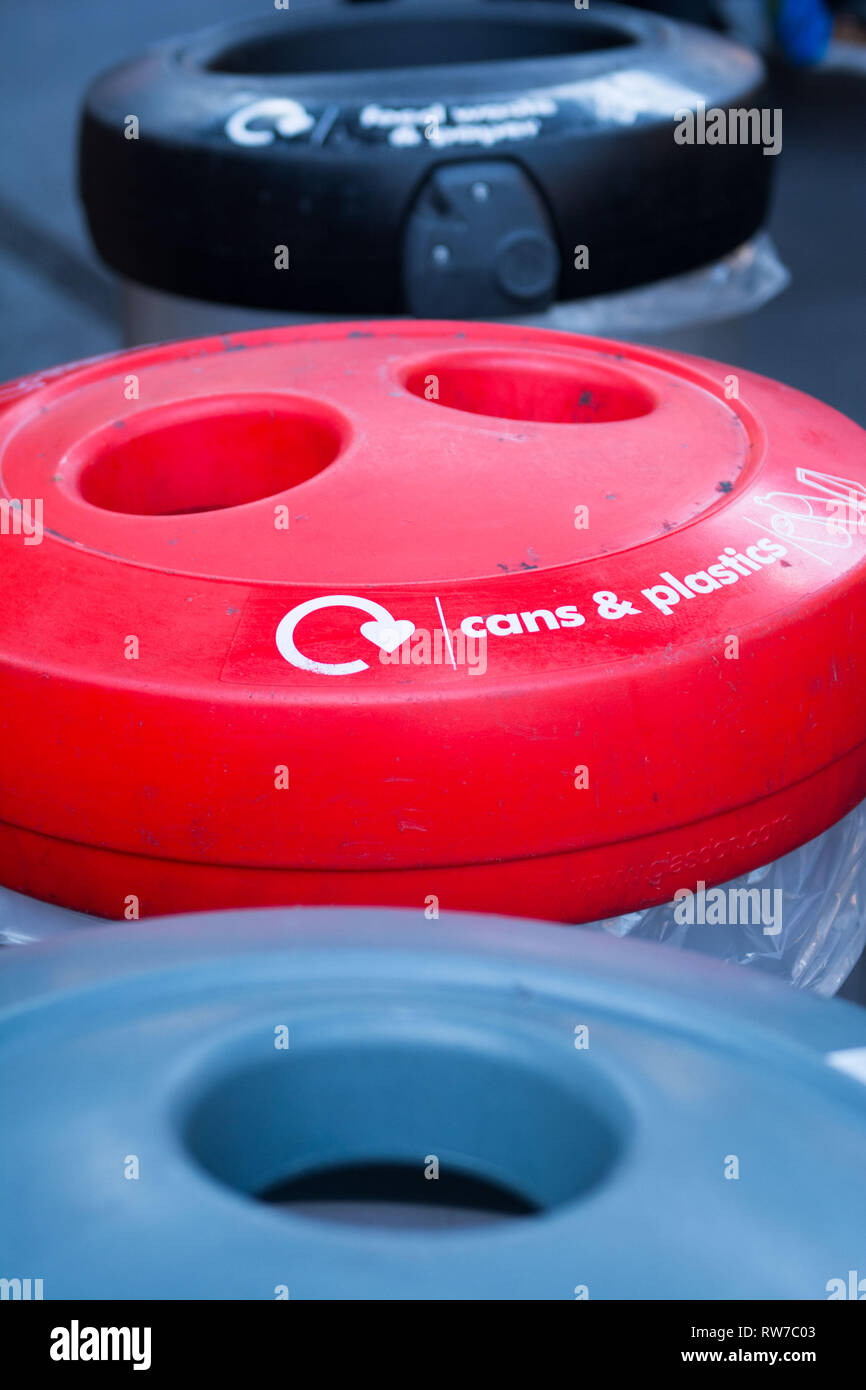 Round the bins hi-res stock photography and images - Alamy