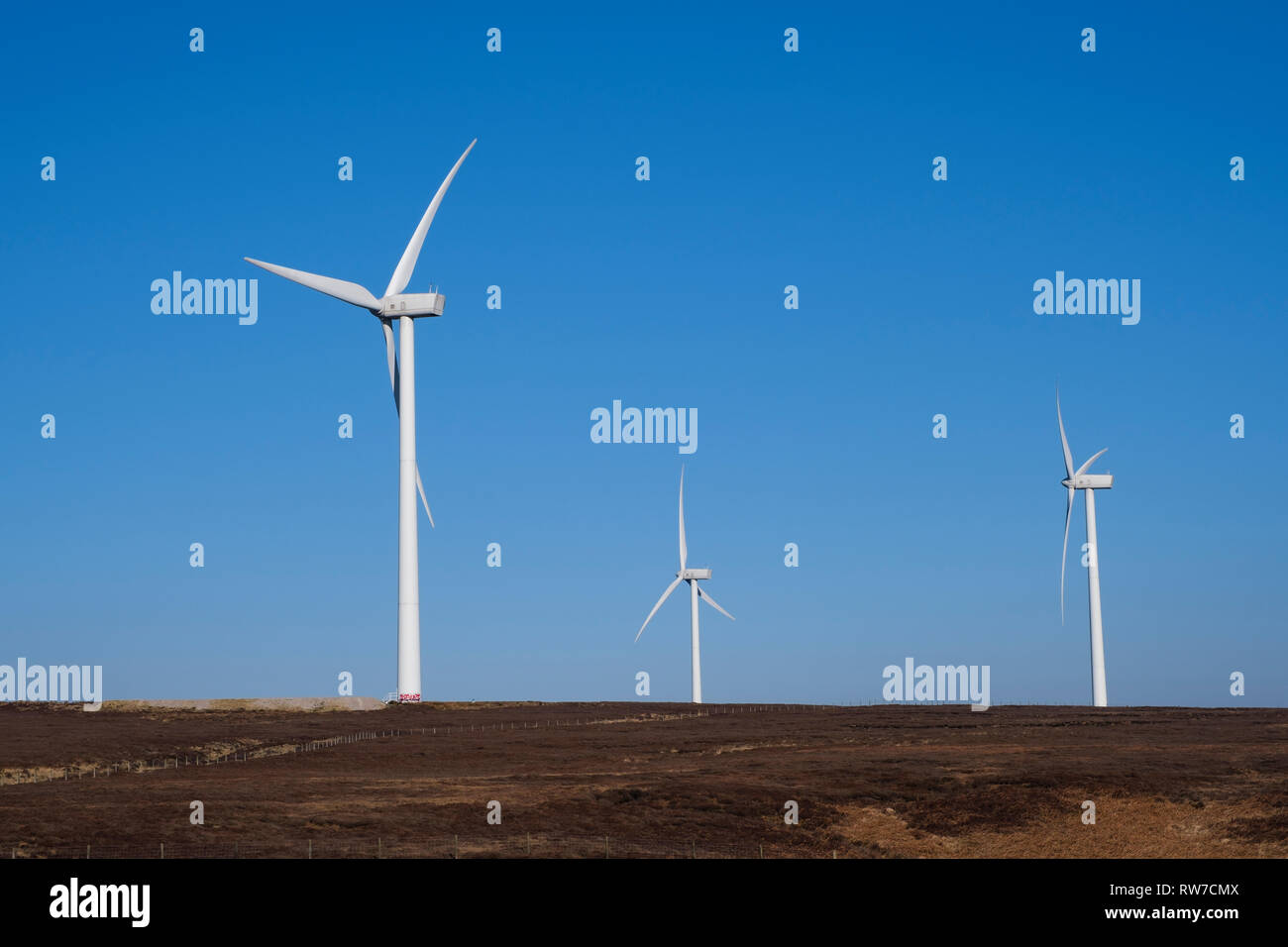 Calderdale wind farm hi-res stock photography and images - Alamy