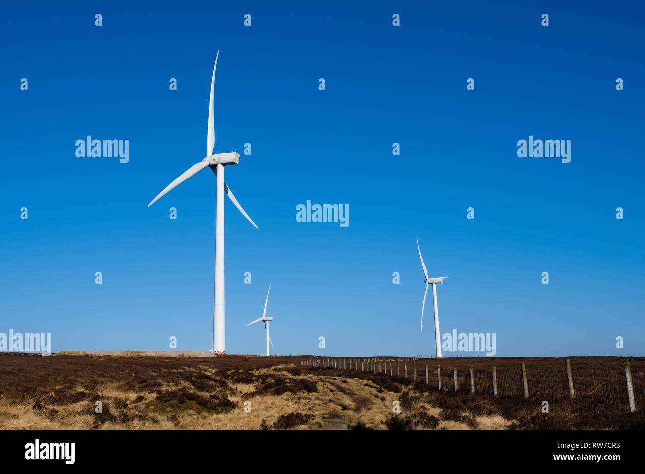 Calderdale wind farm hi-res stock photography and images - Alamy