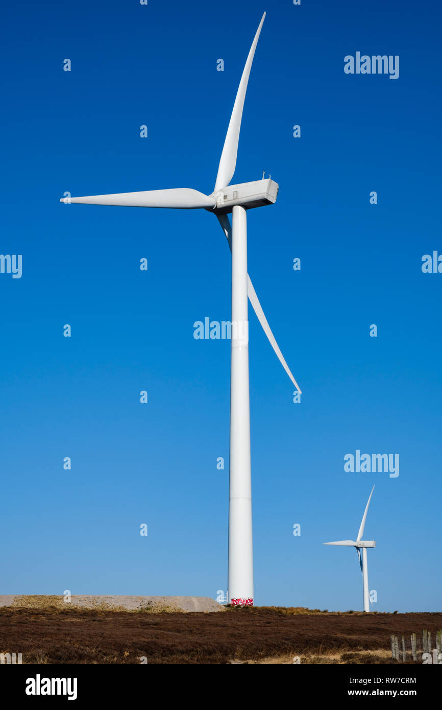 Calderdale wind farm hi-res stock photography and images - Alamy