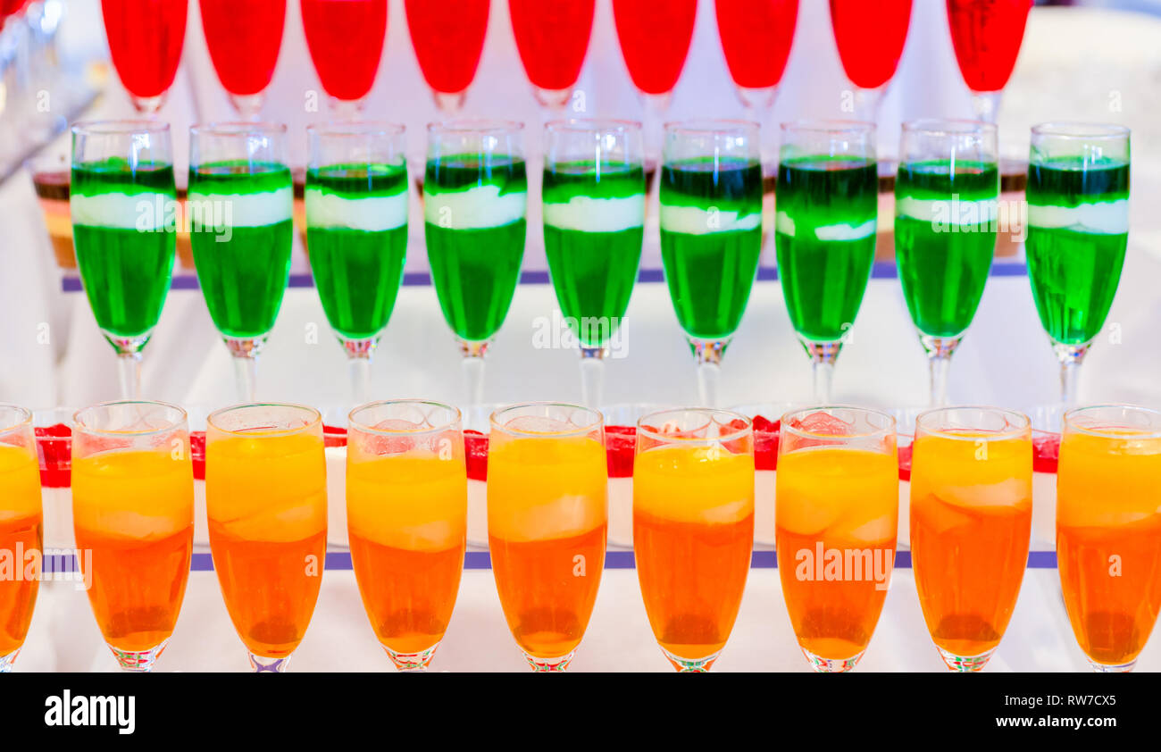 Transparent gelatin hi-res stock photography and images - Alamy