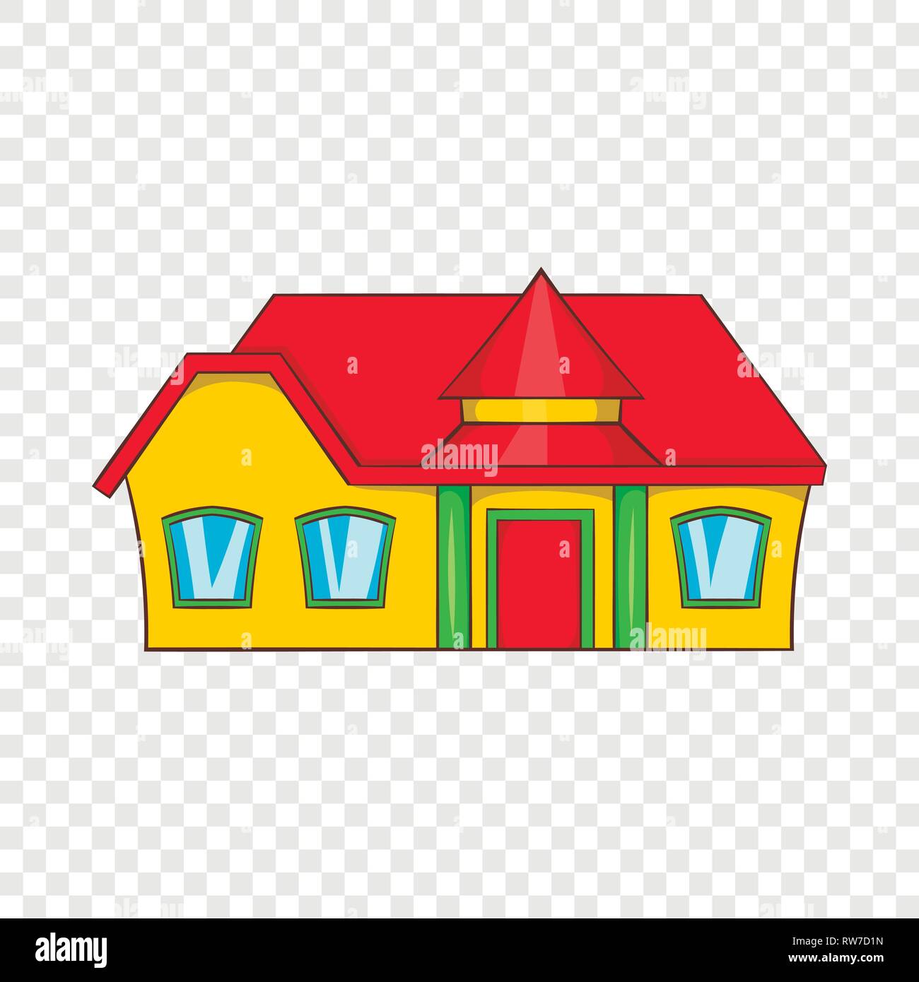 Real estate icon, cartoon style Stock Vector Image & Art - Alamy