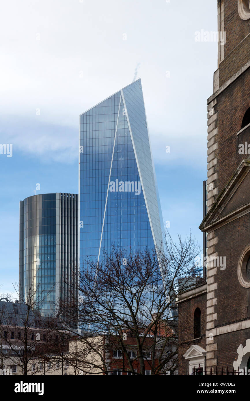 The Scalpel, The City of London, London, UK Stock Photo - Alamy