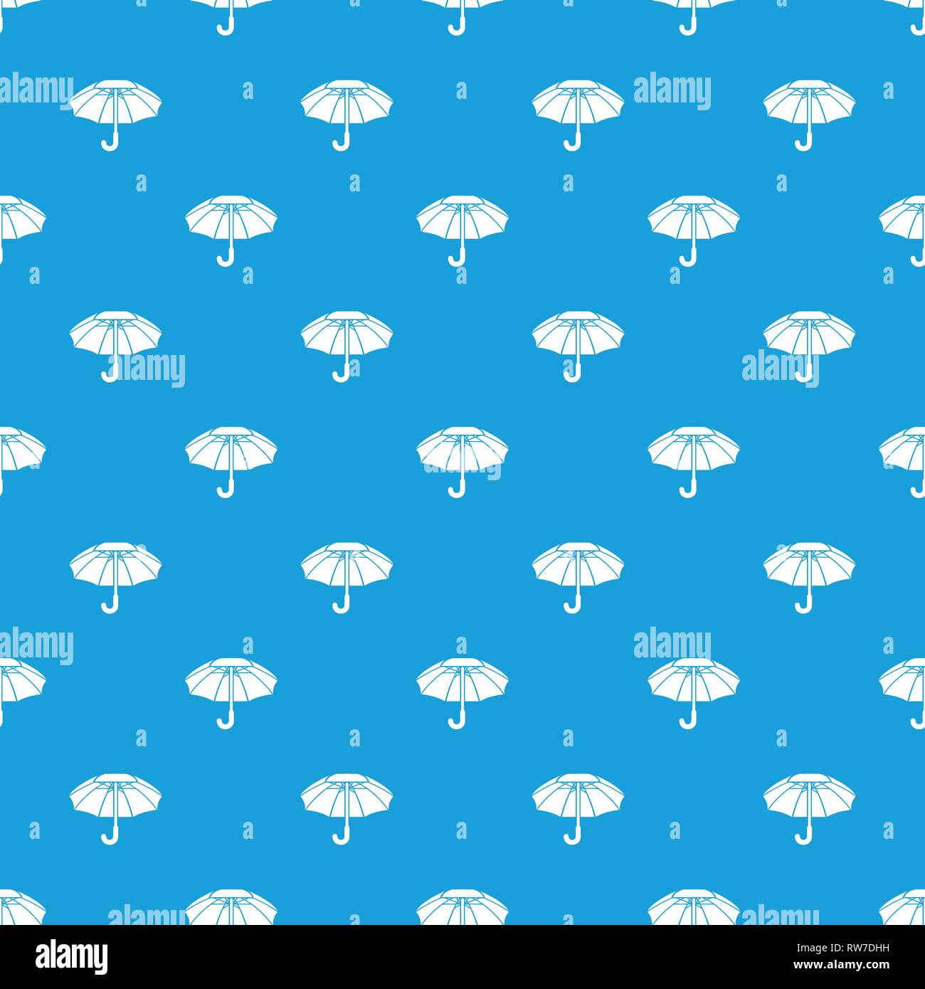 Big open umbrella Stock Vector Images - Alamy