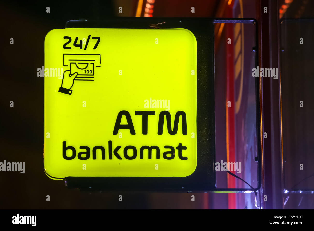 Payment machine on during hi-res stock photography and images - Alamy